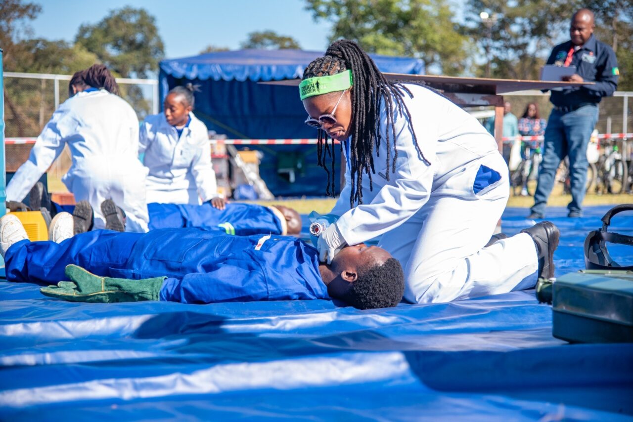 Saving Lives, One First Aid Competition at a Time - Kalumbila